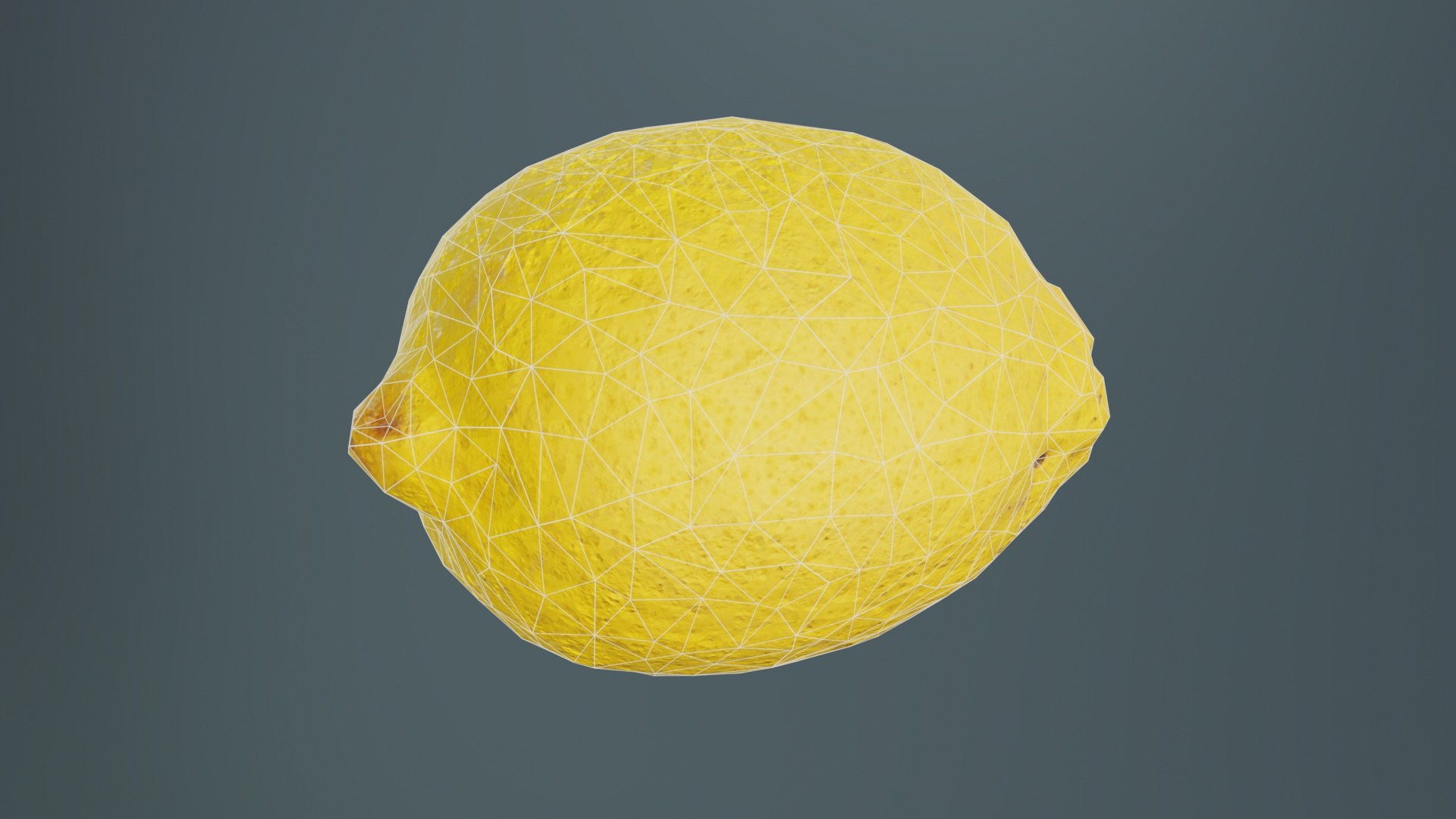 3D Lemon Remastered - TurboSquid 2362369