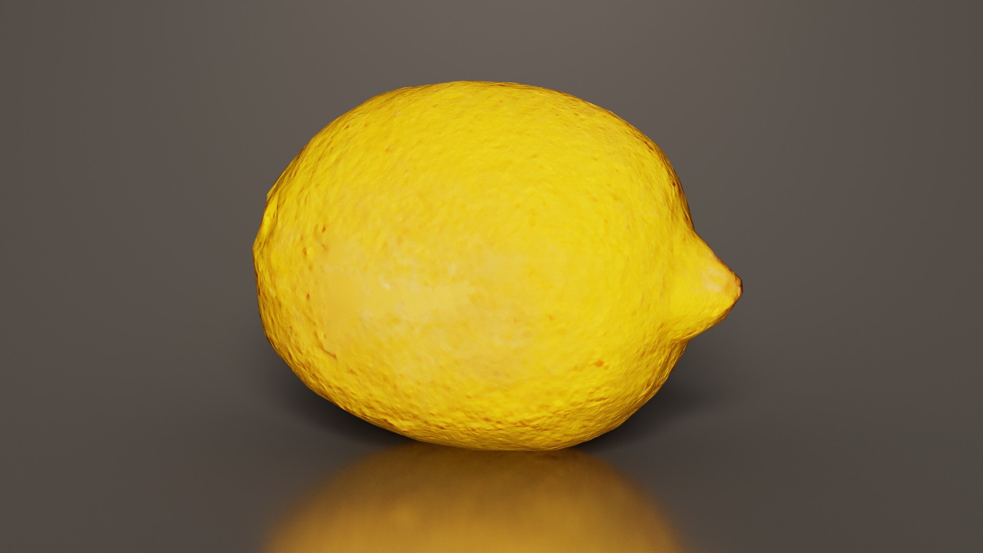 3D Lemon Remastered - TurboSquid 2362369