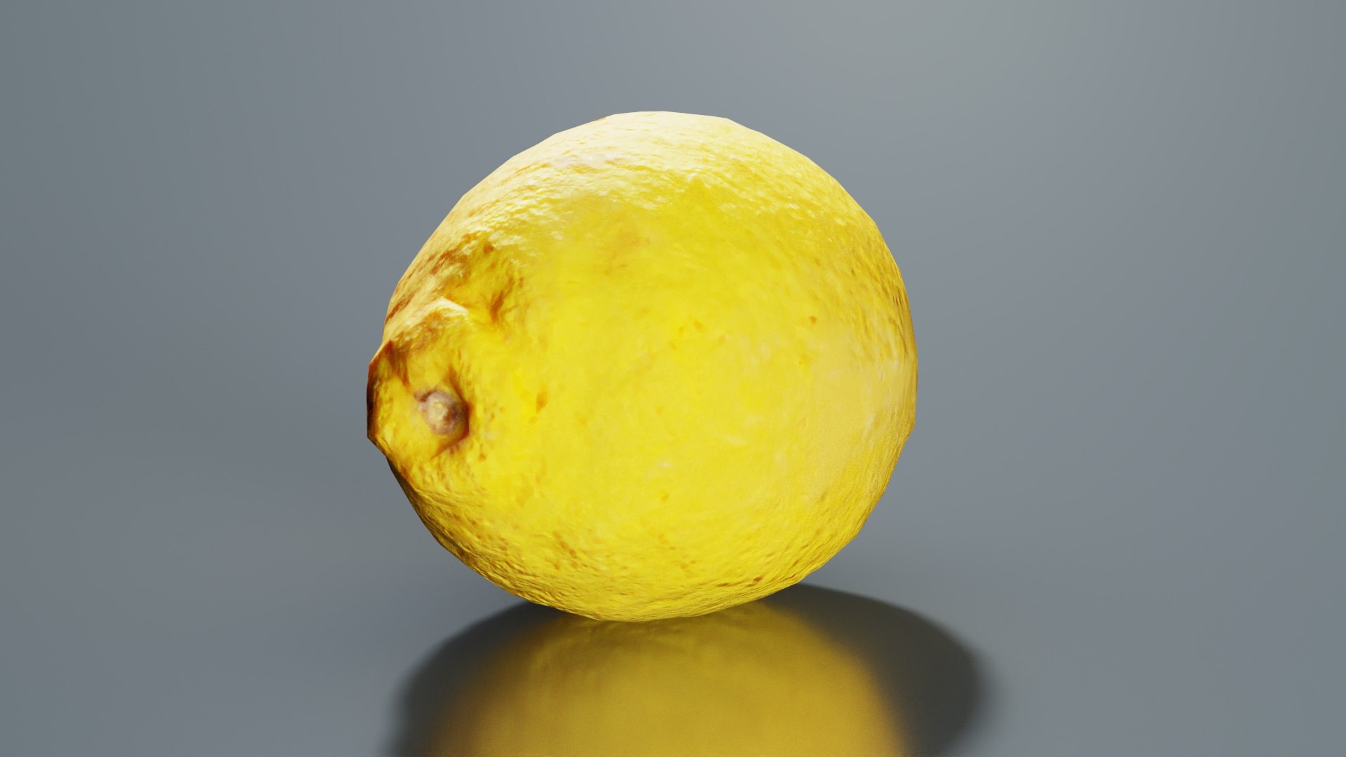 3D Lemon Remastered - TurboSquid 2362369