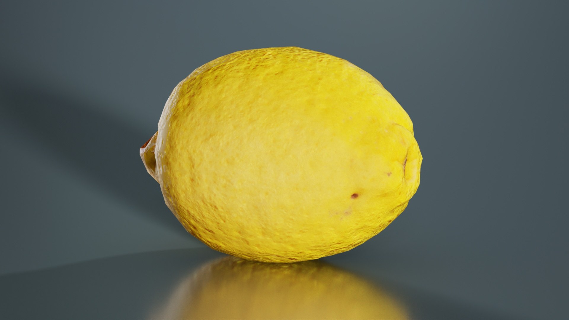 3D Lemon Remastered - TurboSquid 2362369