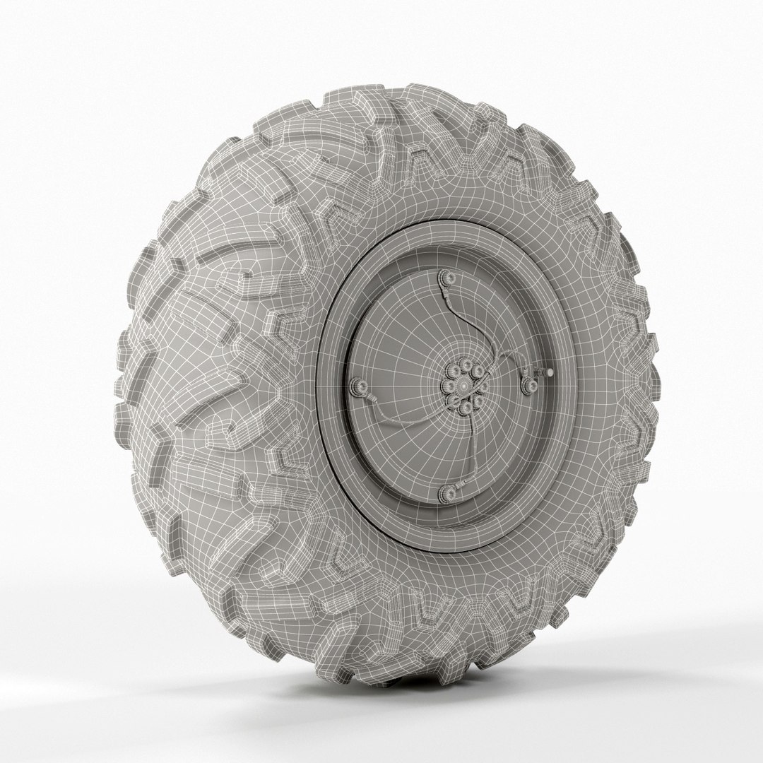 3D Wheel Model - TurboSquid 1383337