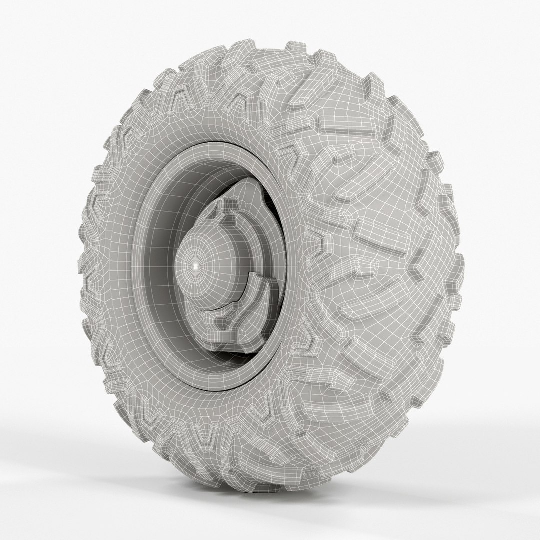 3D Wheel Model - TurboSquid 1383337