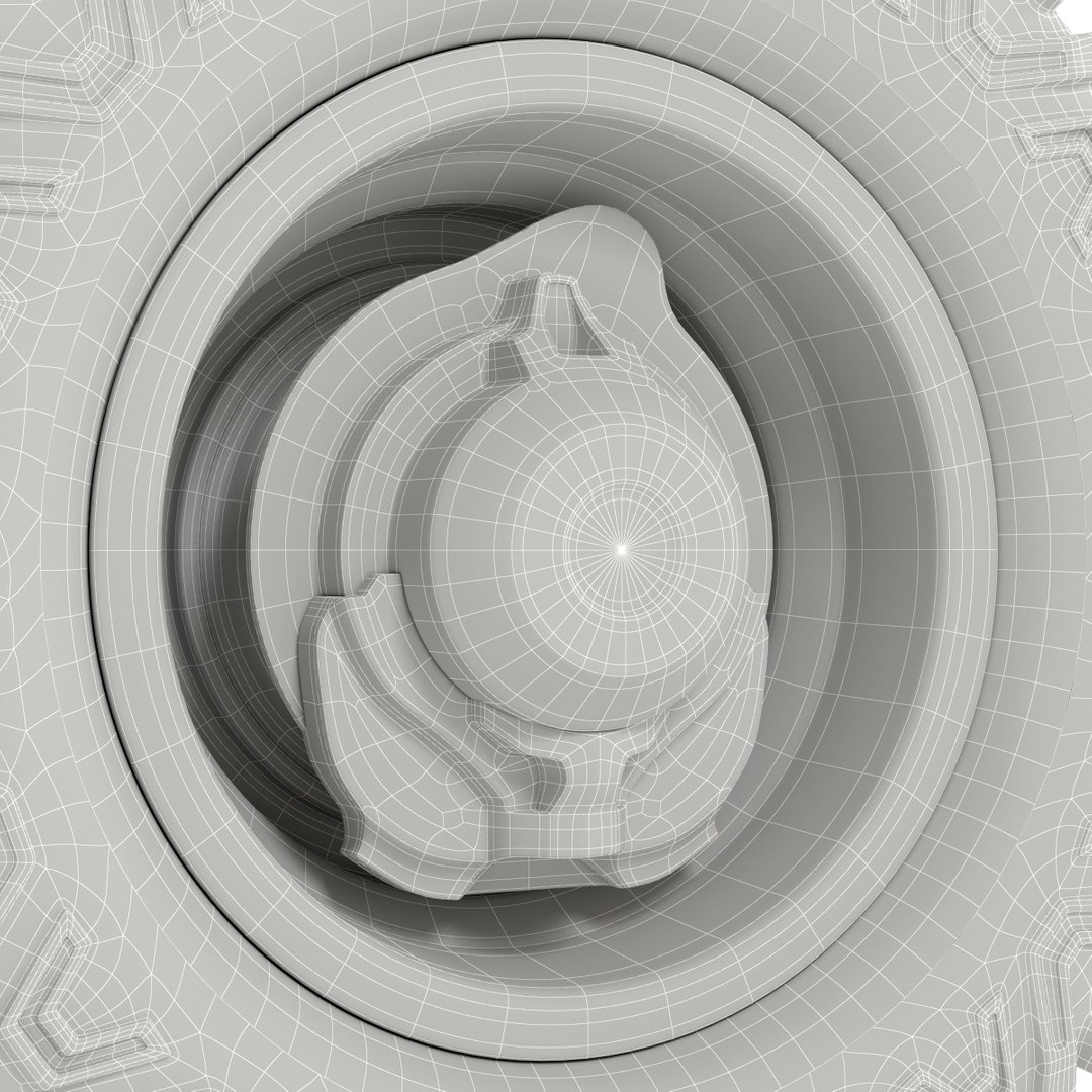 3D Wheel Model - TurboSquid 1383337