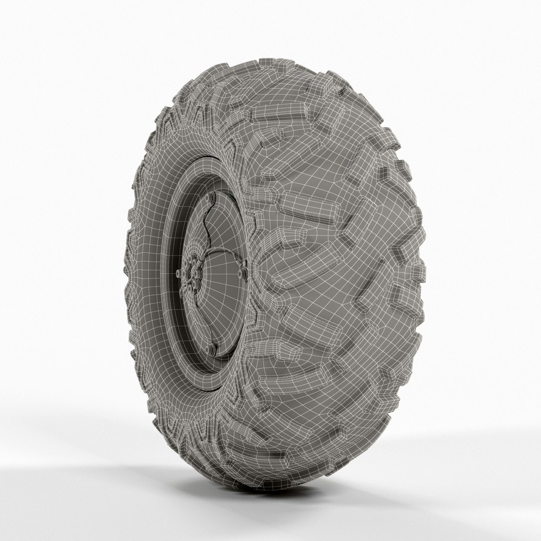 3D Wheel Model - TurboSquid 1383337