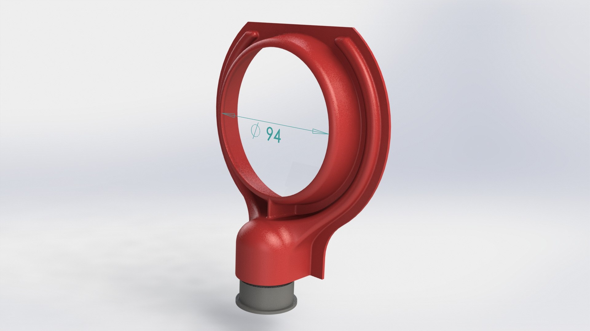 Dust Collector For Drilling For Vacuum Cleaner 3 Dia Model - TurboSquid ...