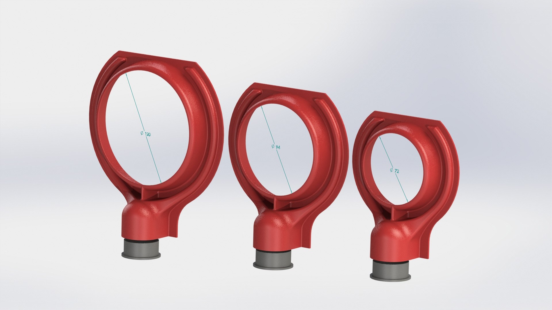 Dust Collector For Drilling For Vacuum Cleaner 3 Dia Model - TurboSquid ...