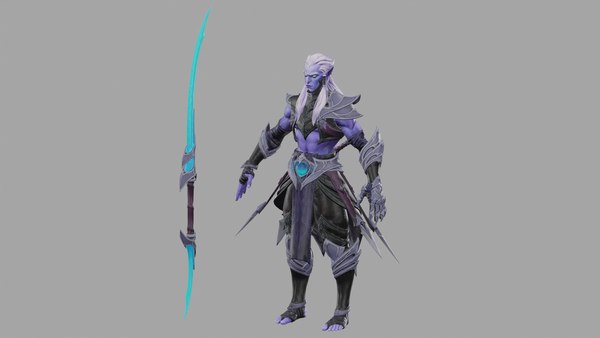 Exile Unveiled 3D 모델 - TurboSquid 1961747