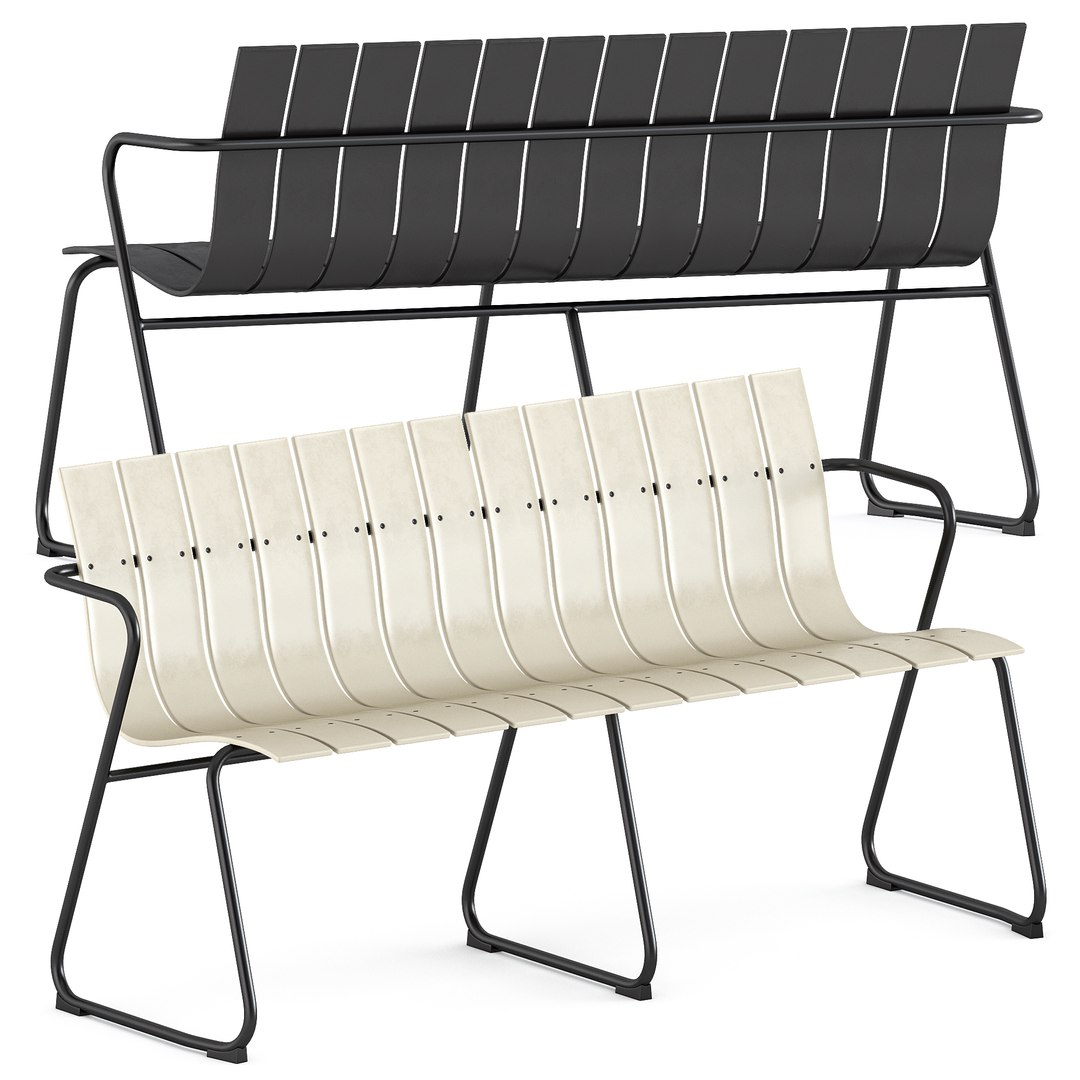 Ocean Bench 3D - TurboSquid 1998544