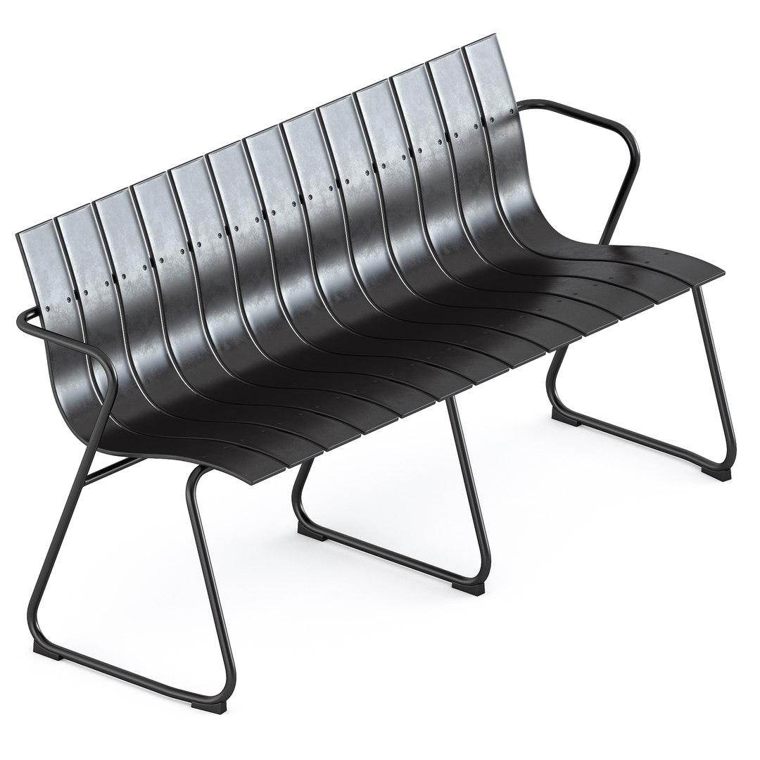 Ocean Bench 3D - TurboSquid 1998544