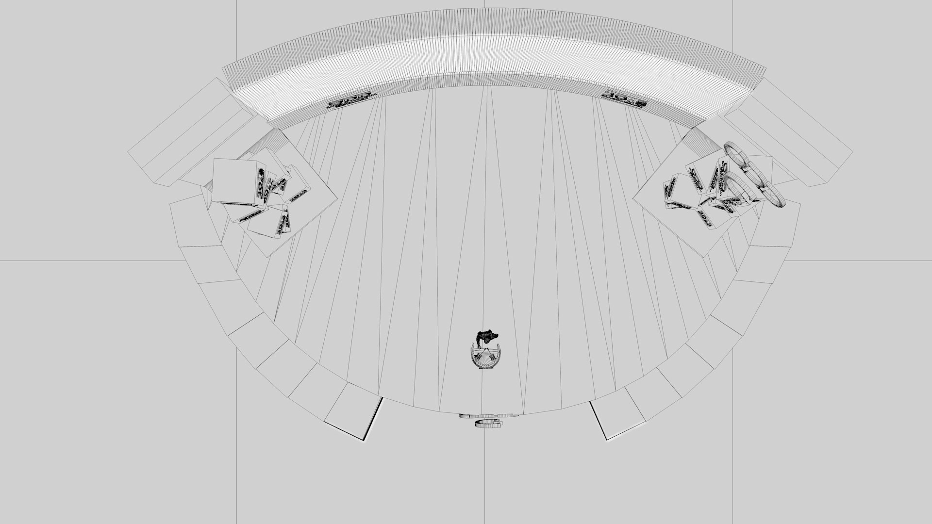 3D stage t model - TurboSquid 1623006