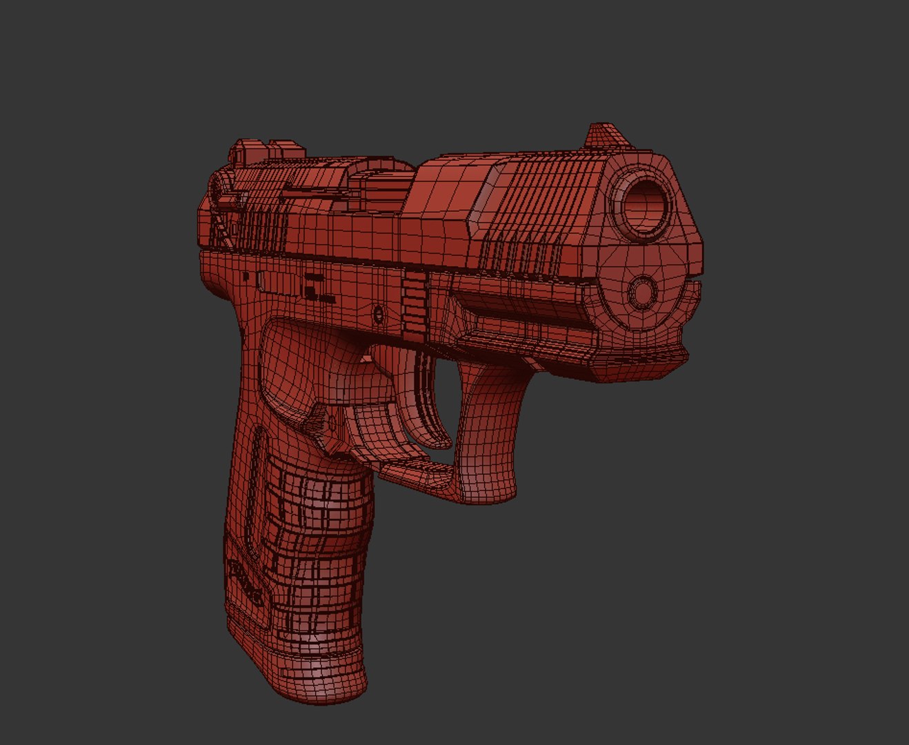 Pistol P22 3D Model - TurboSquid 1365276