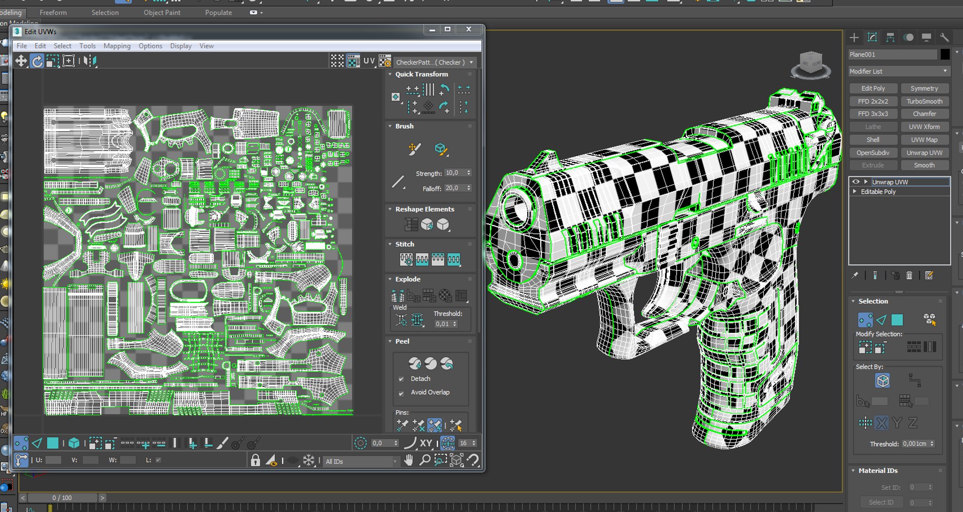 Pistol P22 3D Model - TurboSquid 1365276