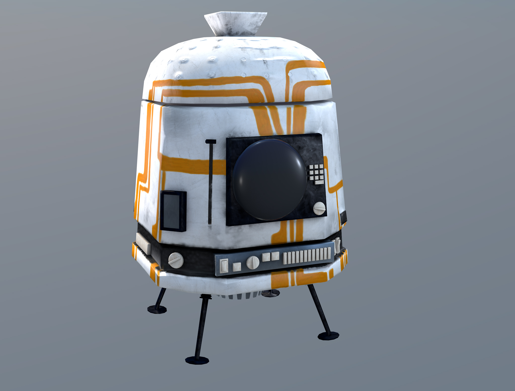 3d model flint fldsmdfr