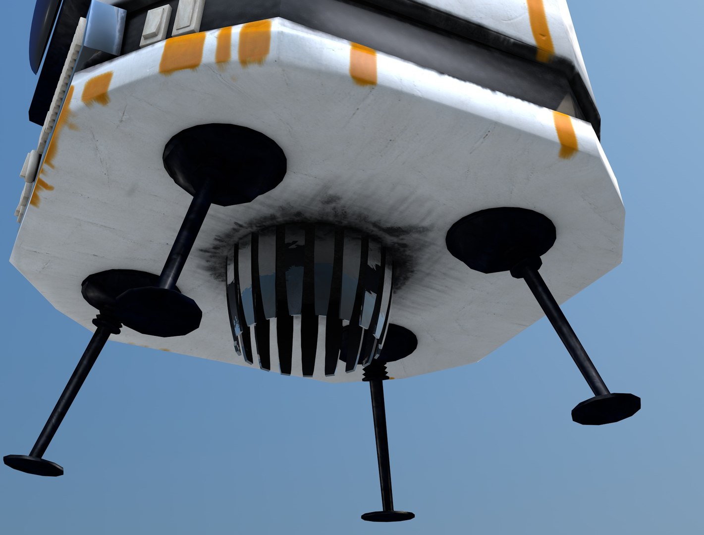 3d Model Flint Fldsmdfr