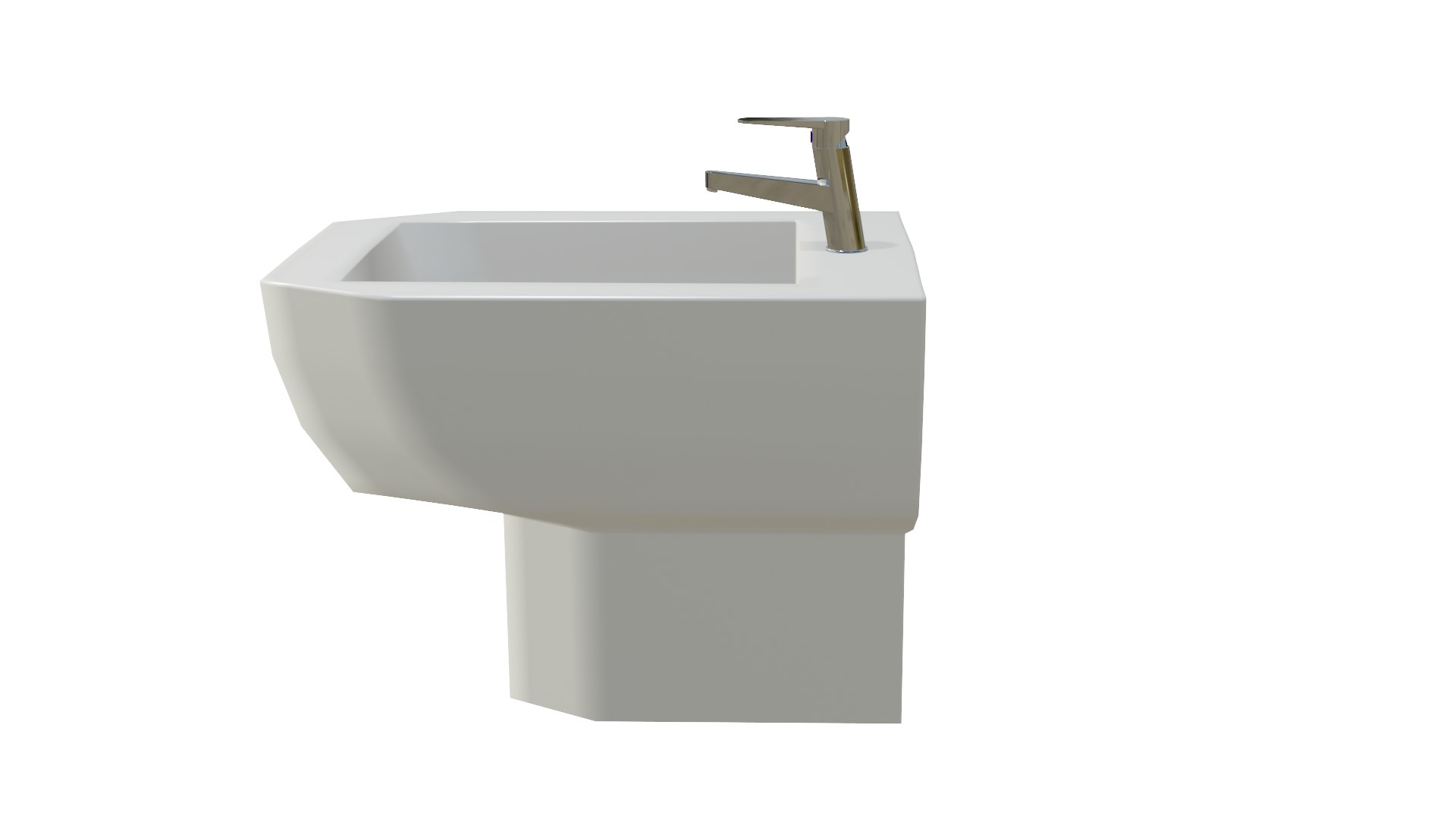 Bidet 3D model - TurboSquid 1822937