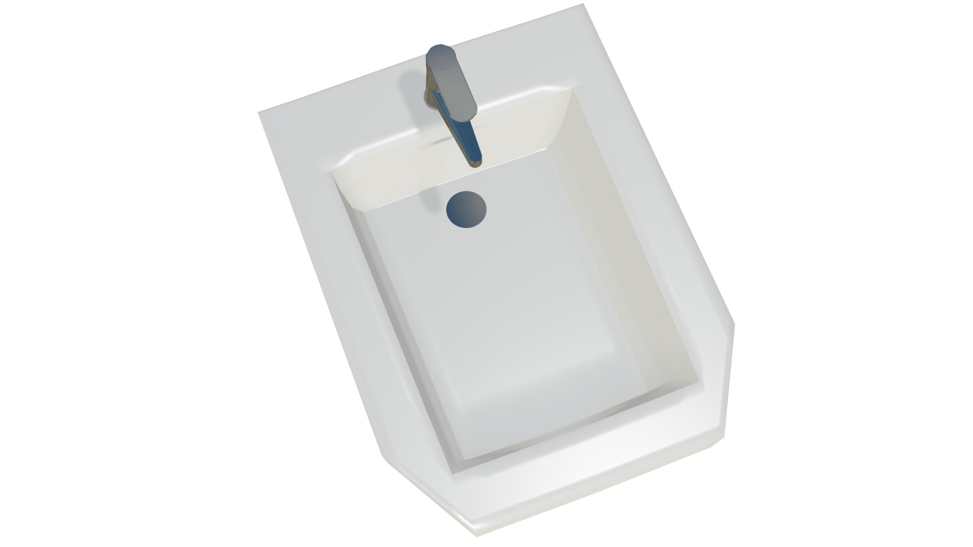 Bidet 3D model - TurboSquid 1822937