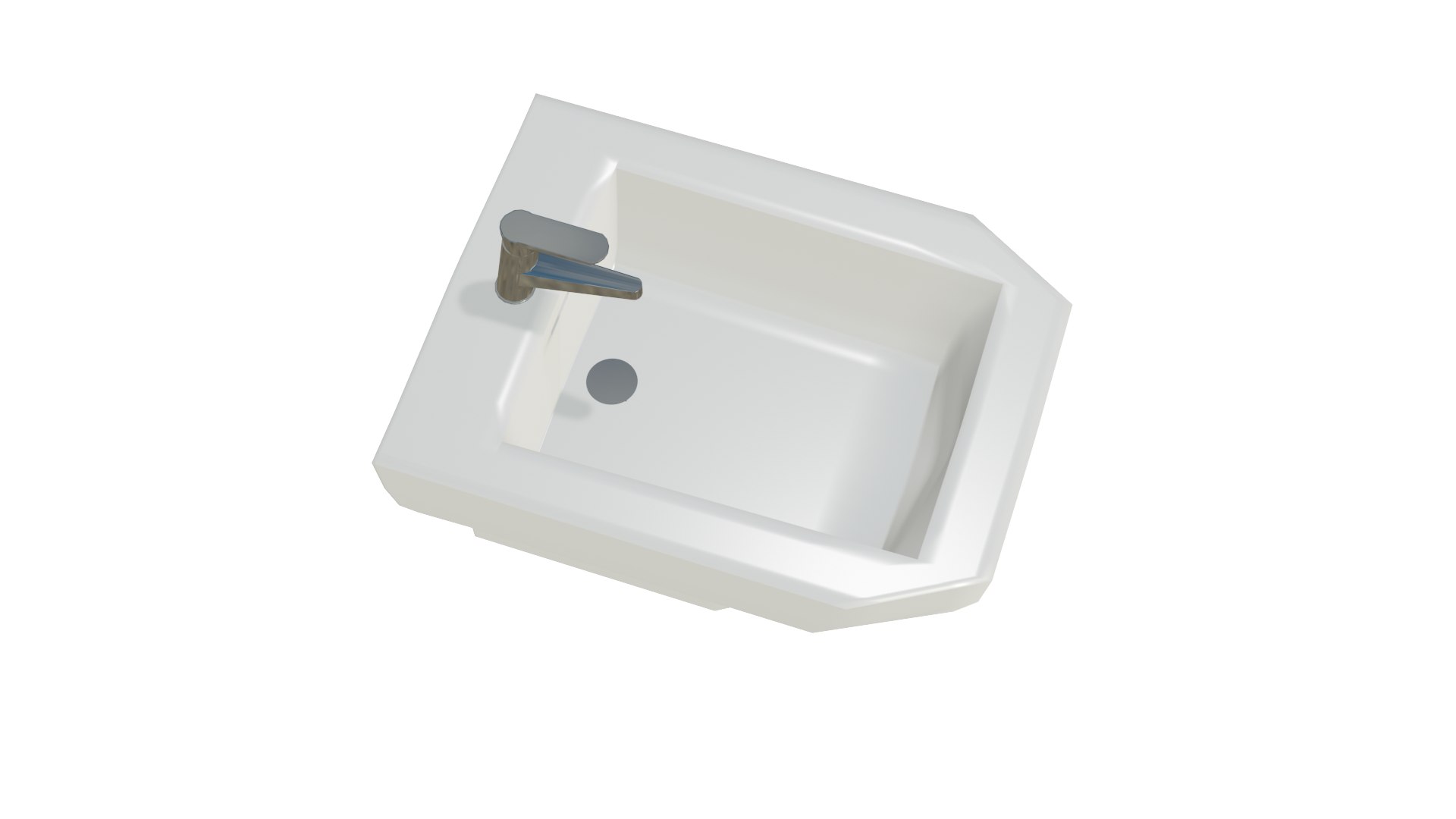 Bidet 3D model - TurboSquid 1822937