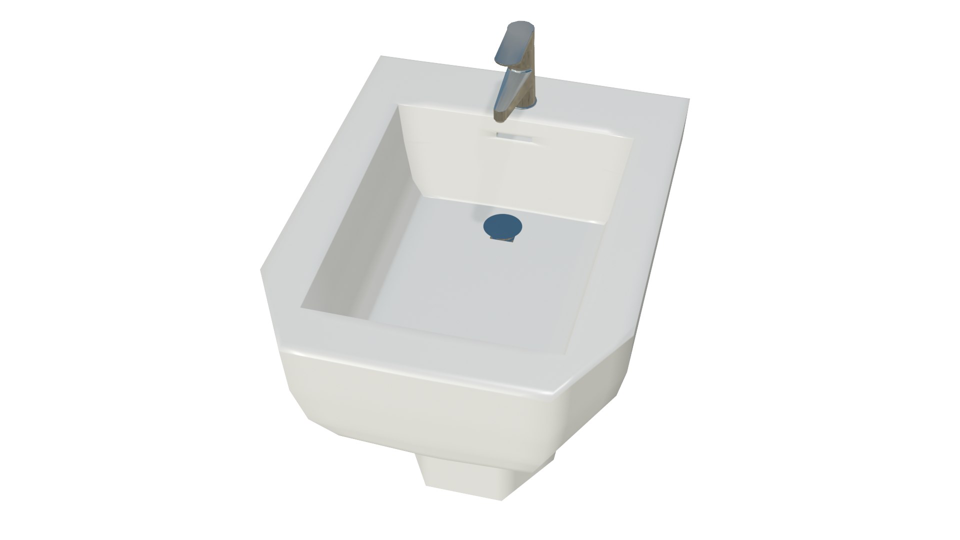 Bidet 3D model - TurboSquid 1822937