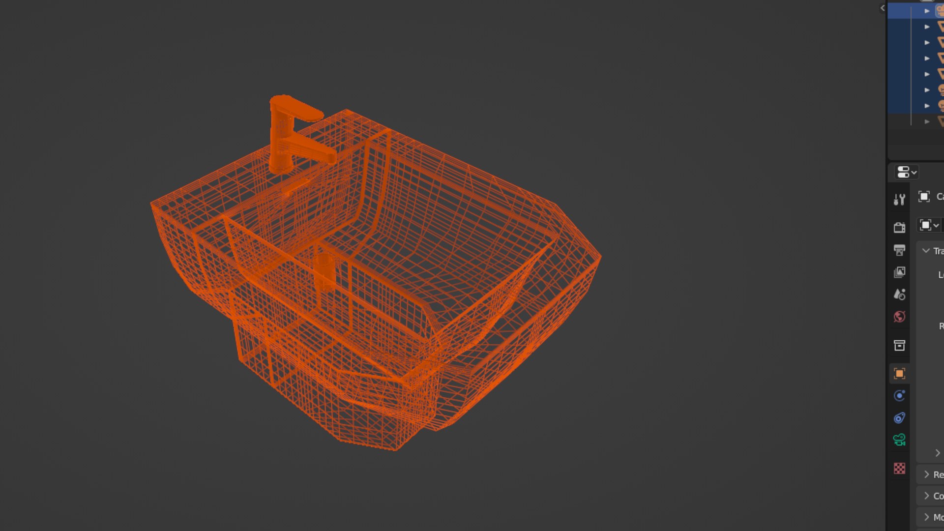 Bidet 3D model - TurboSquid 1822937