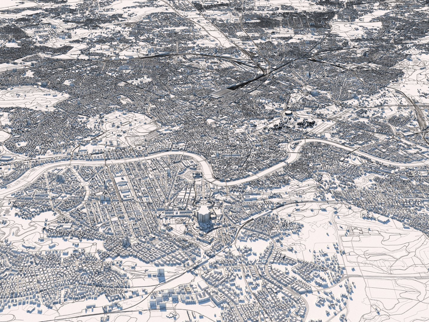 City Rome 3D Model - TurboSquid 1433933