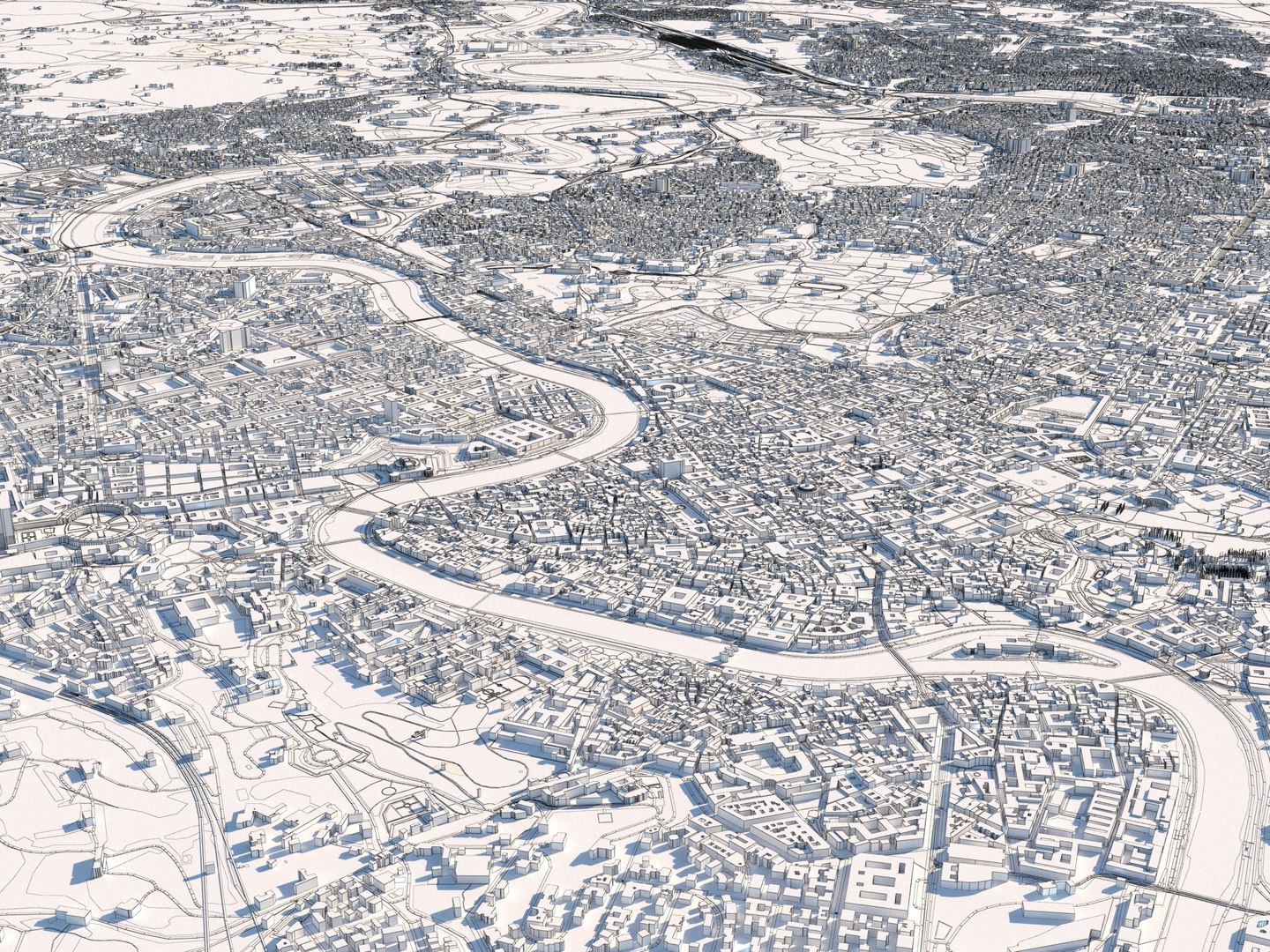 City Rome 3D Model - TurboSquid 1433933
