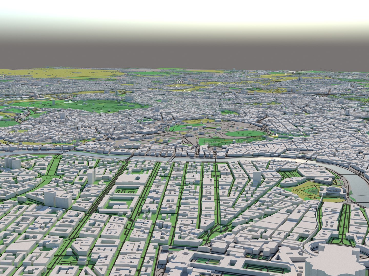 City Rome 3D Model - TurboSquid 1433933