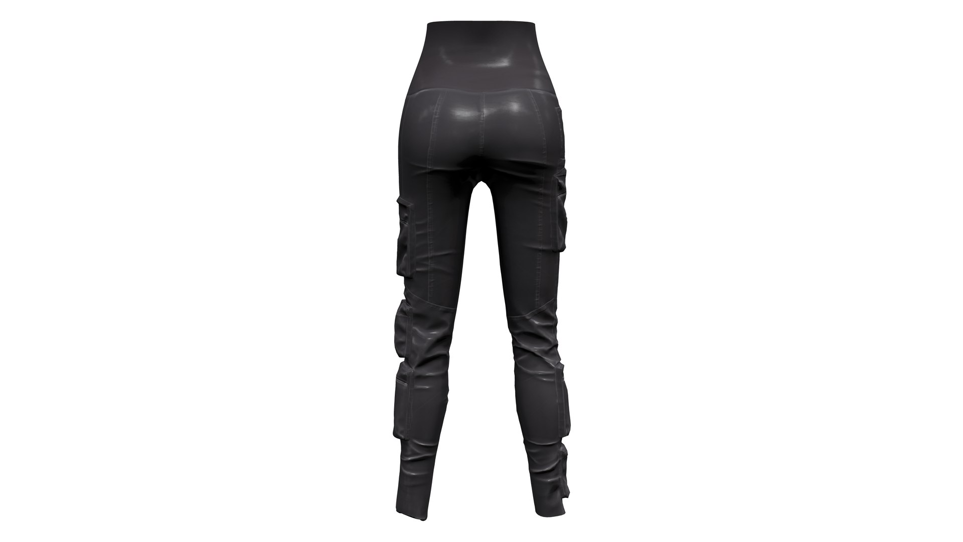 Future Pocket Pants 3D model - TurboSquid 1854172