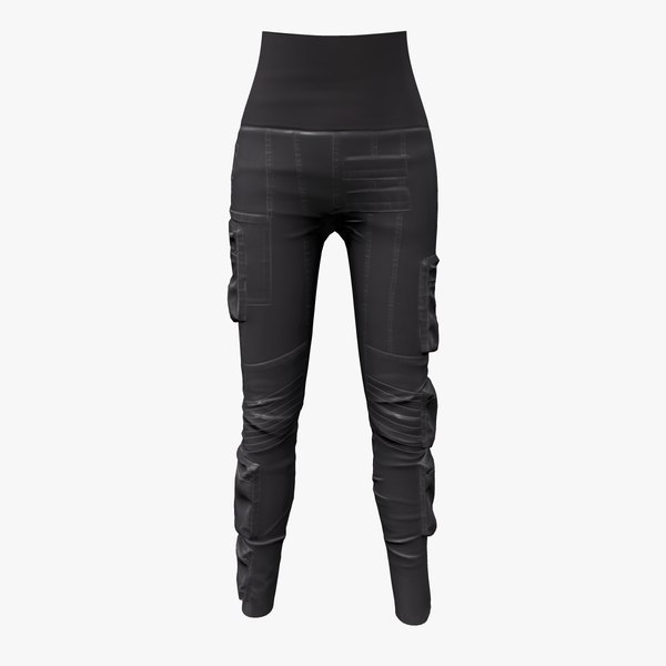 Future Pocket Pants 3D model - TurboSquid 1854172