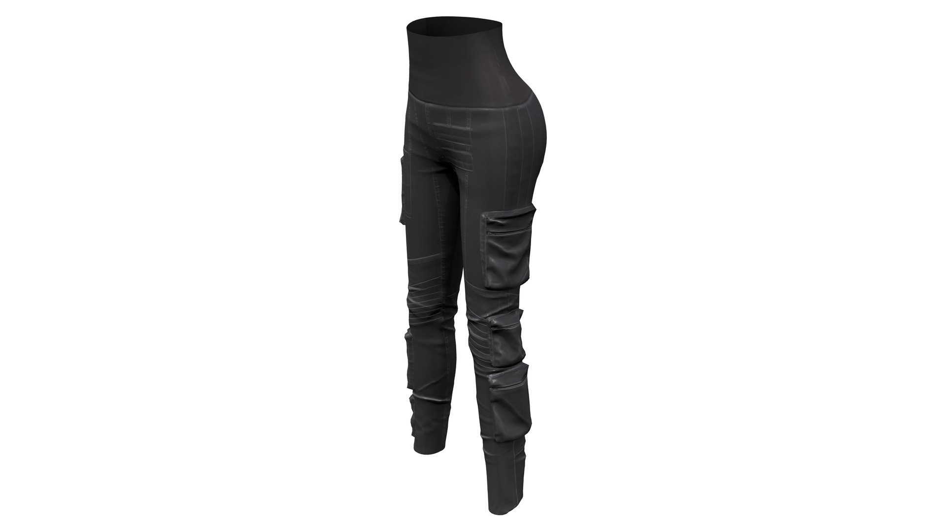 Future Pocket Pants 3D model - TurboSquid 1854172