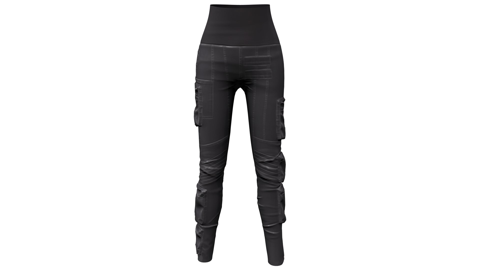 Future Pocket Pants 3D model - TurboSquid 1854172