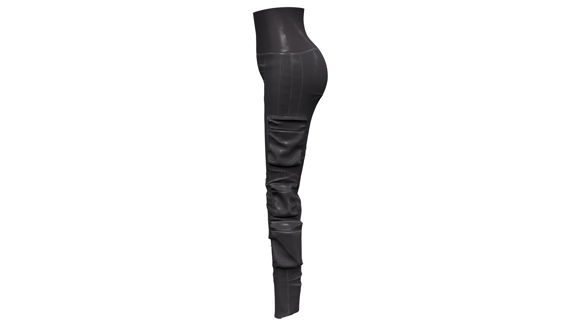 Future Pocket Pants 3D model - TurboSquid 1854172