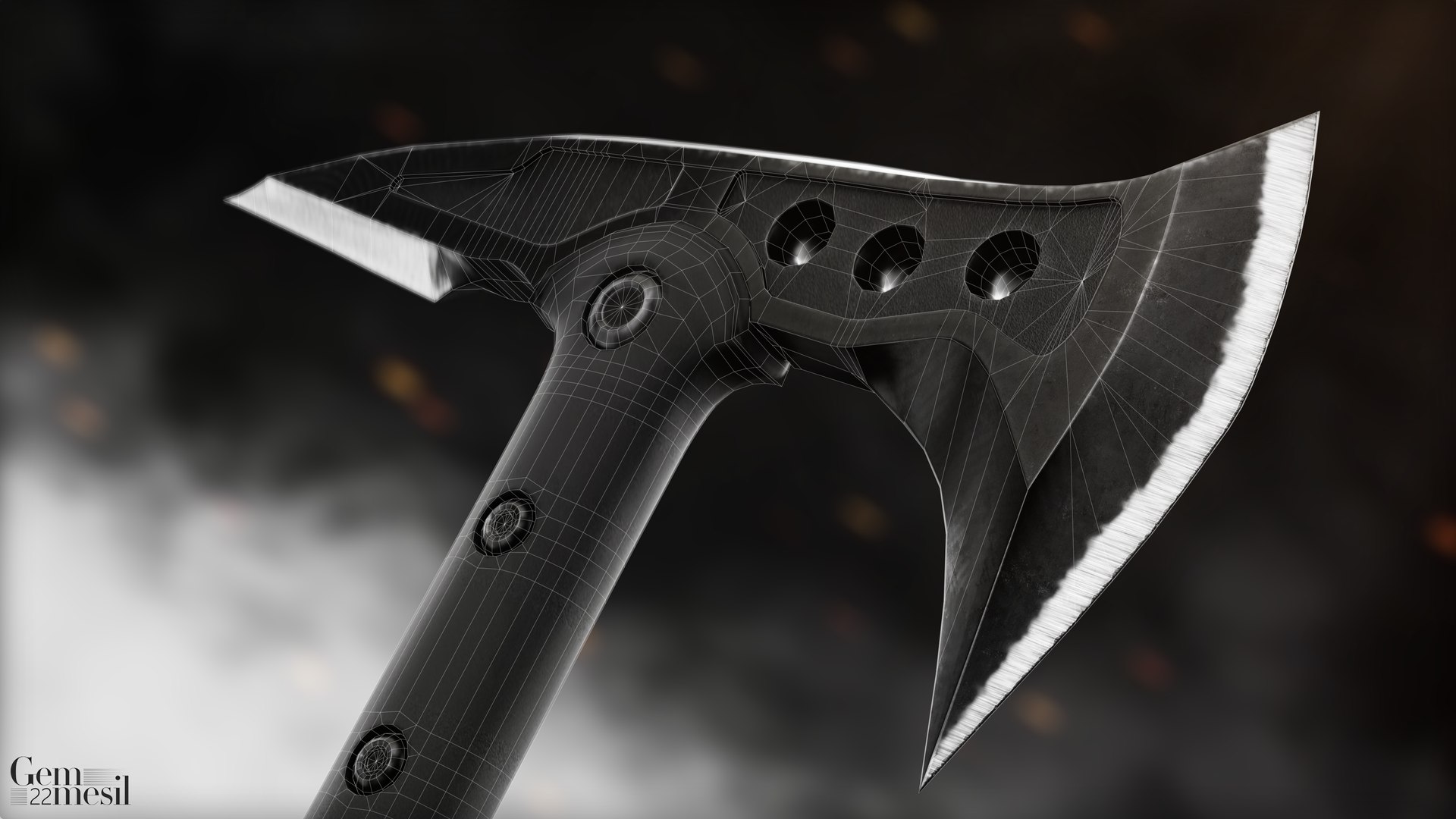 3D Tomahawk Model - TurboSquid 1903079