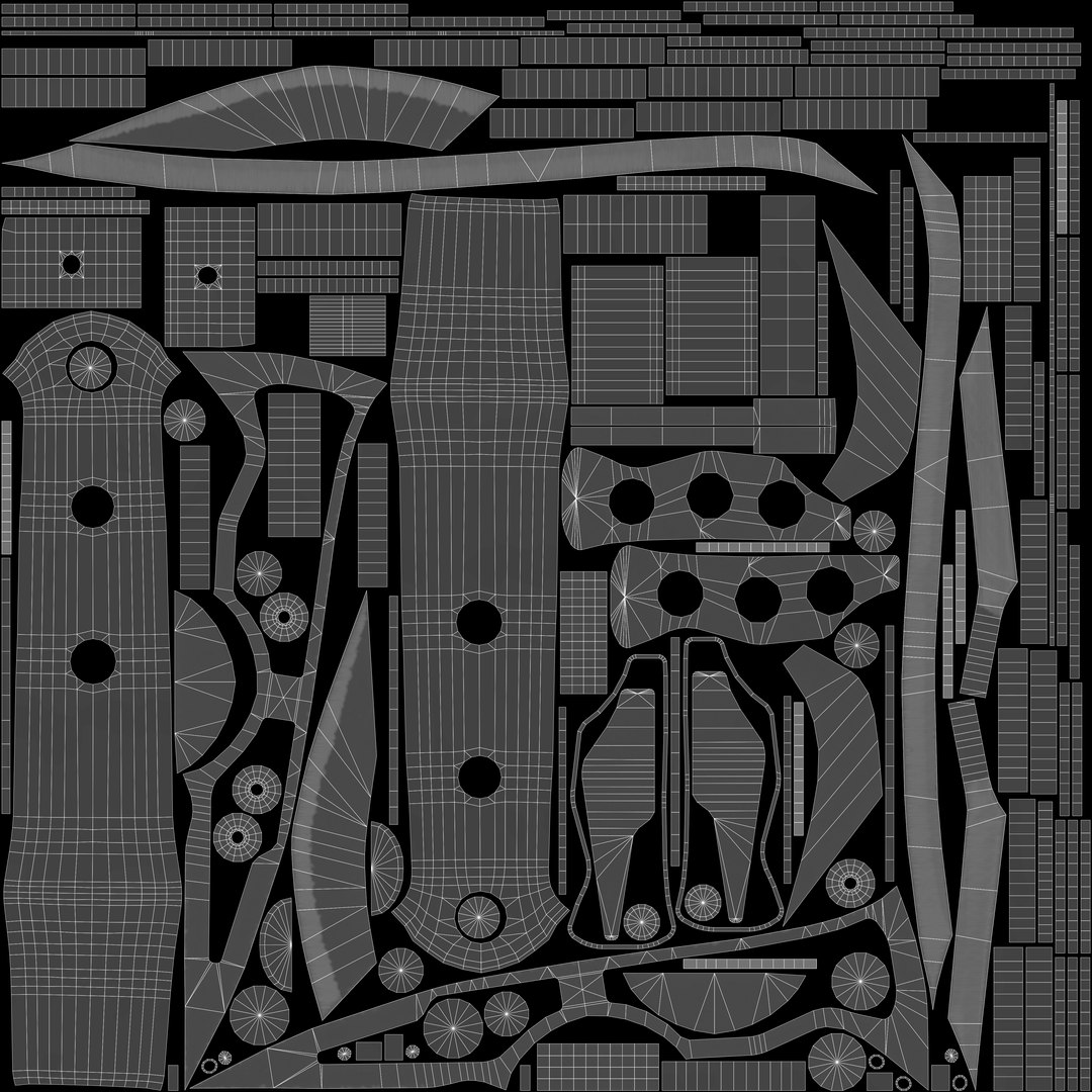 3D Tomahawk Model - TurboSquid 1903079