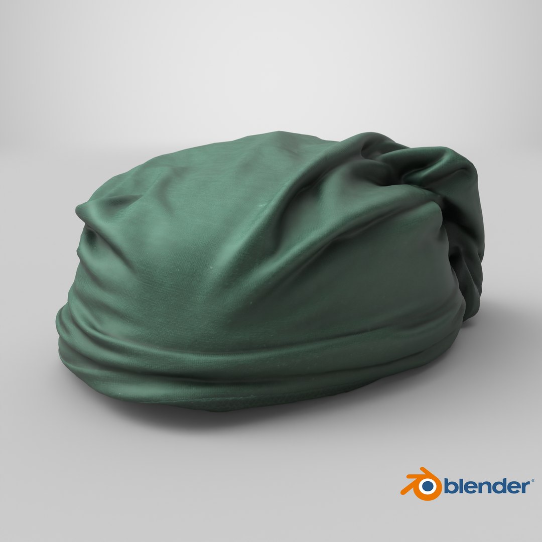 Clothes 329 Headband 3D Model - TurboSquid 2280050