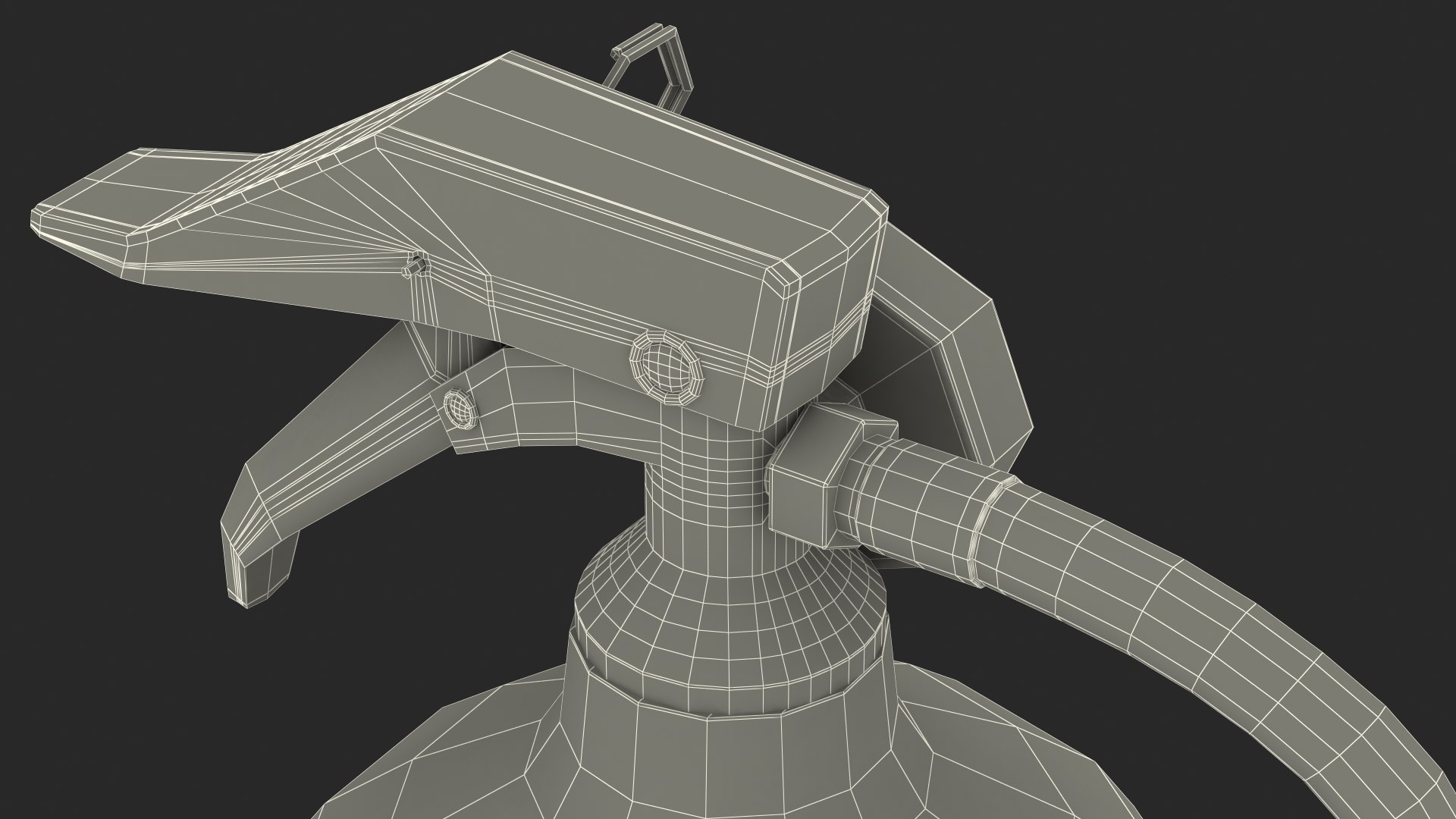 3D Fire Extinguisher Storage Box Set model - TurboSquid 1778374