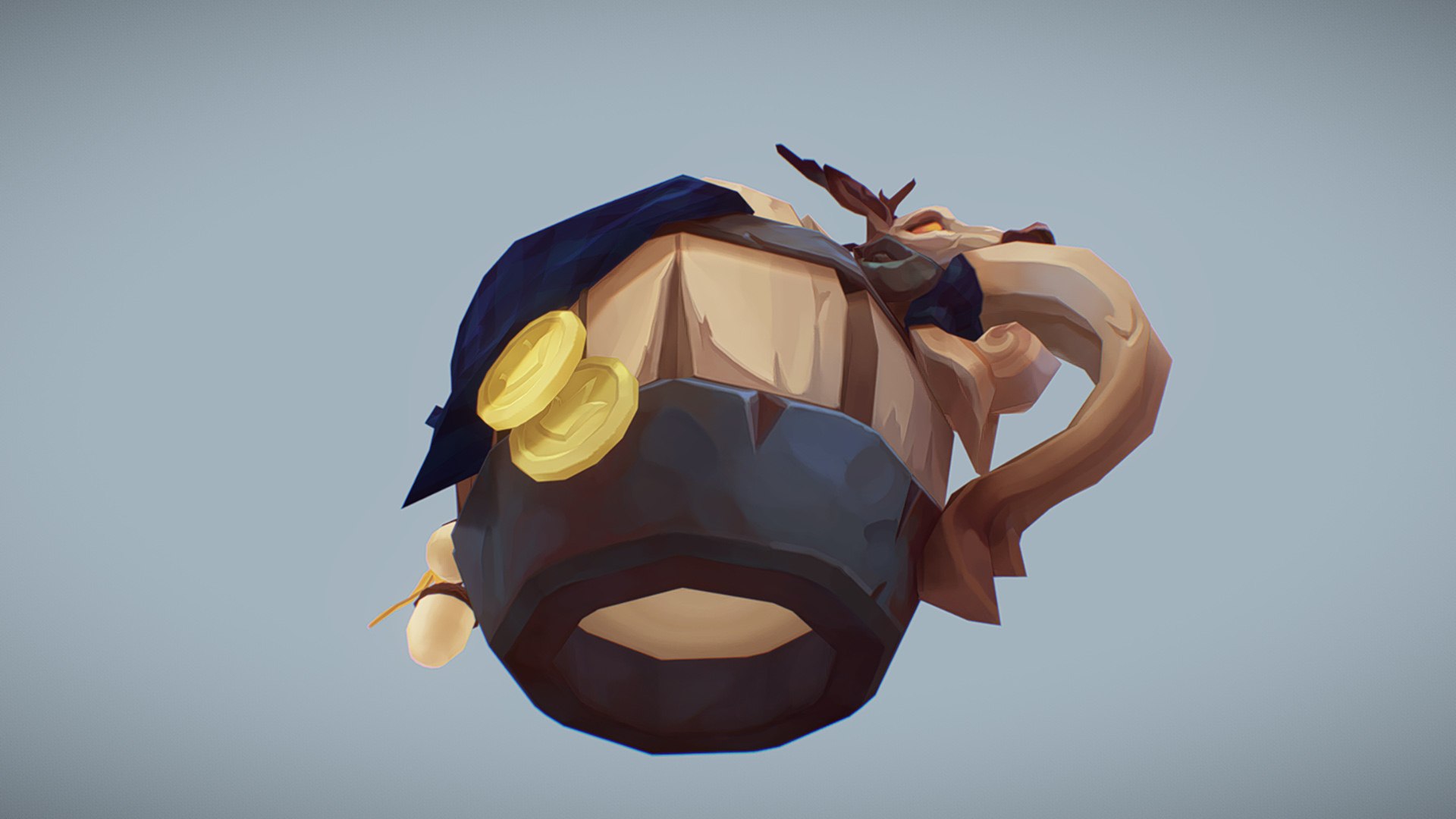 3D Fantasy Wooden Beer Mug - TurboSquid 2379907