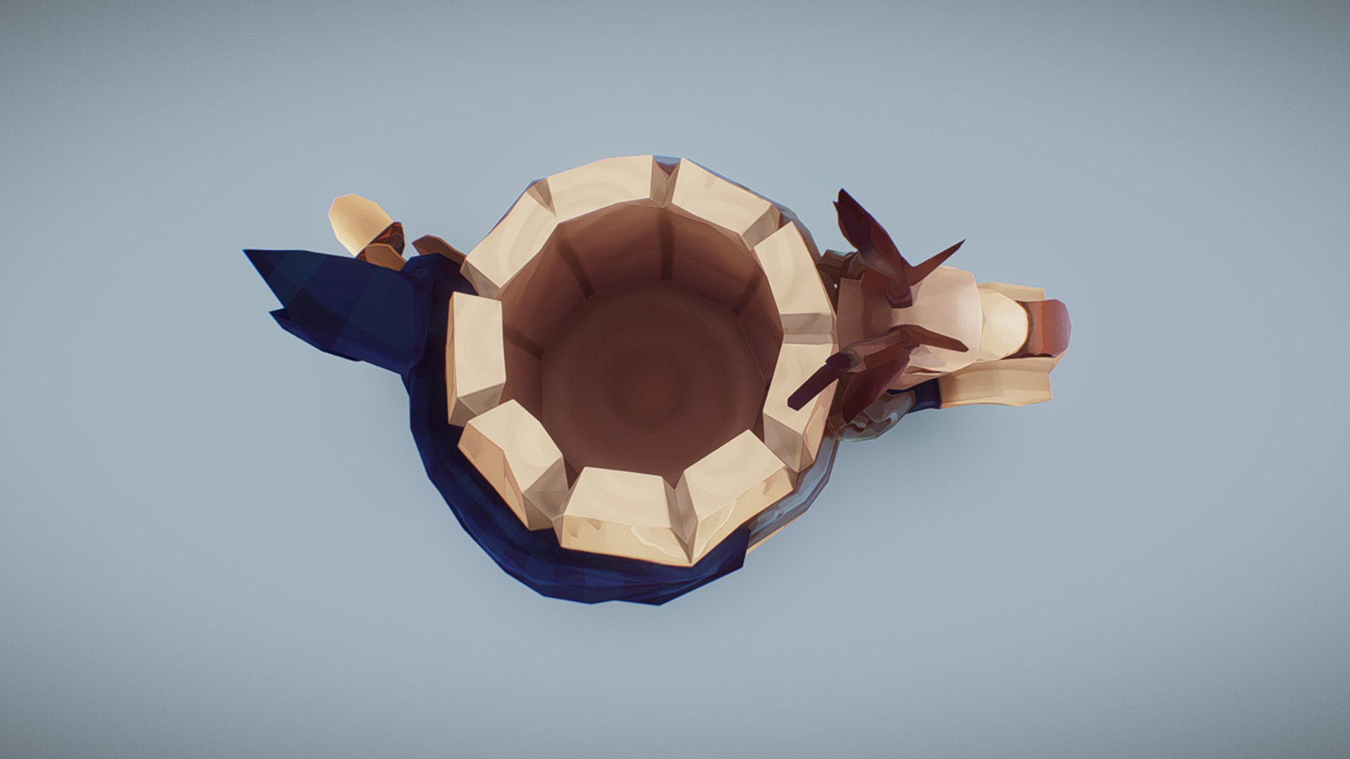 3D Fantasy Wooden Beer Mug - TurboSquid 2379907