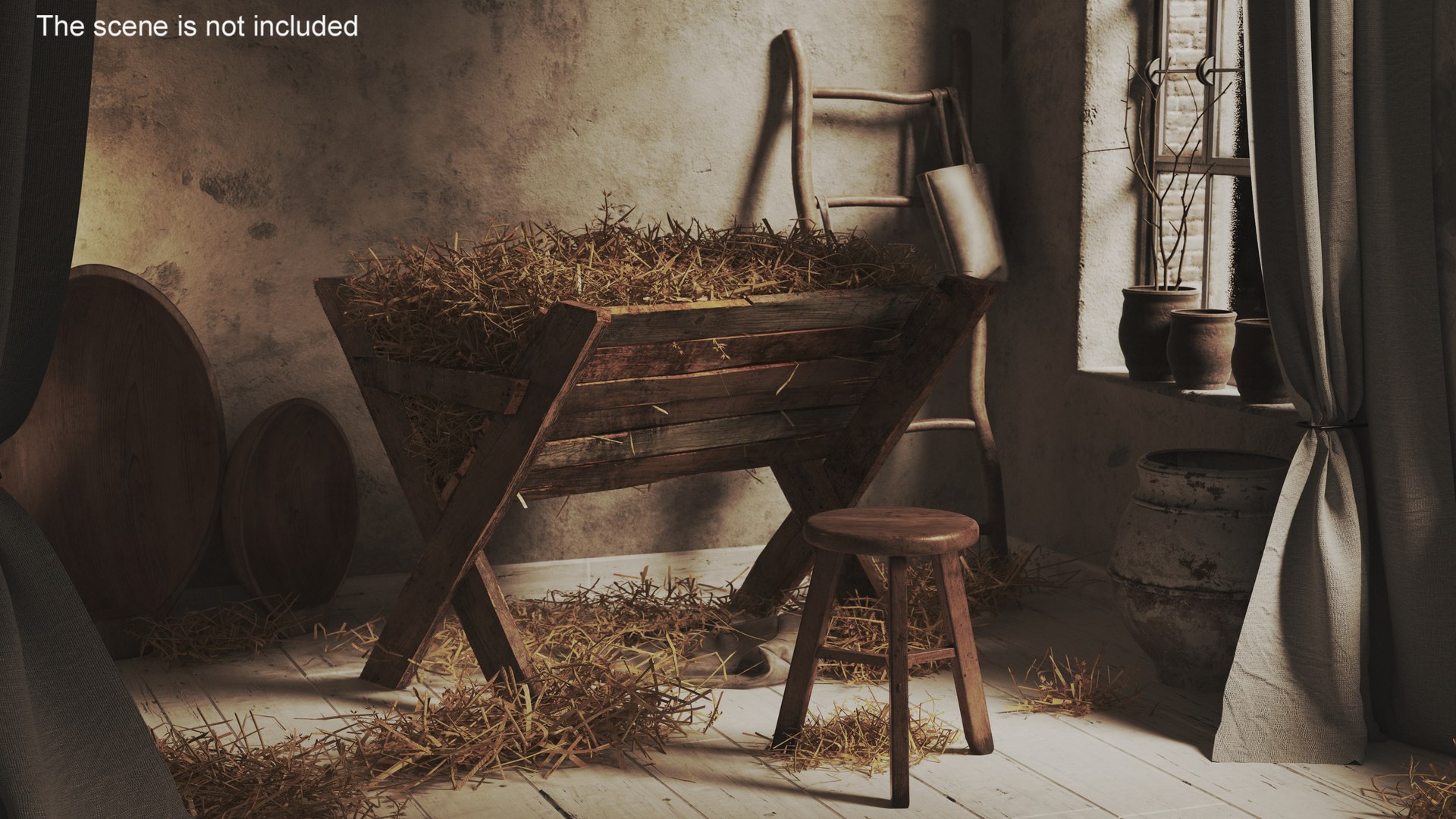 3D Manger Model - TurboSquid 1927507