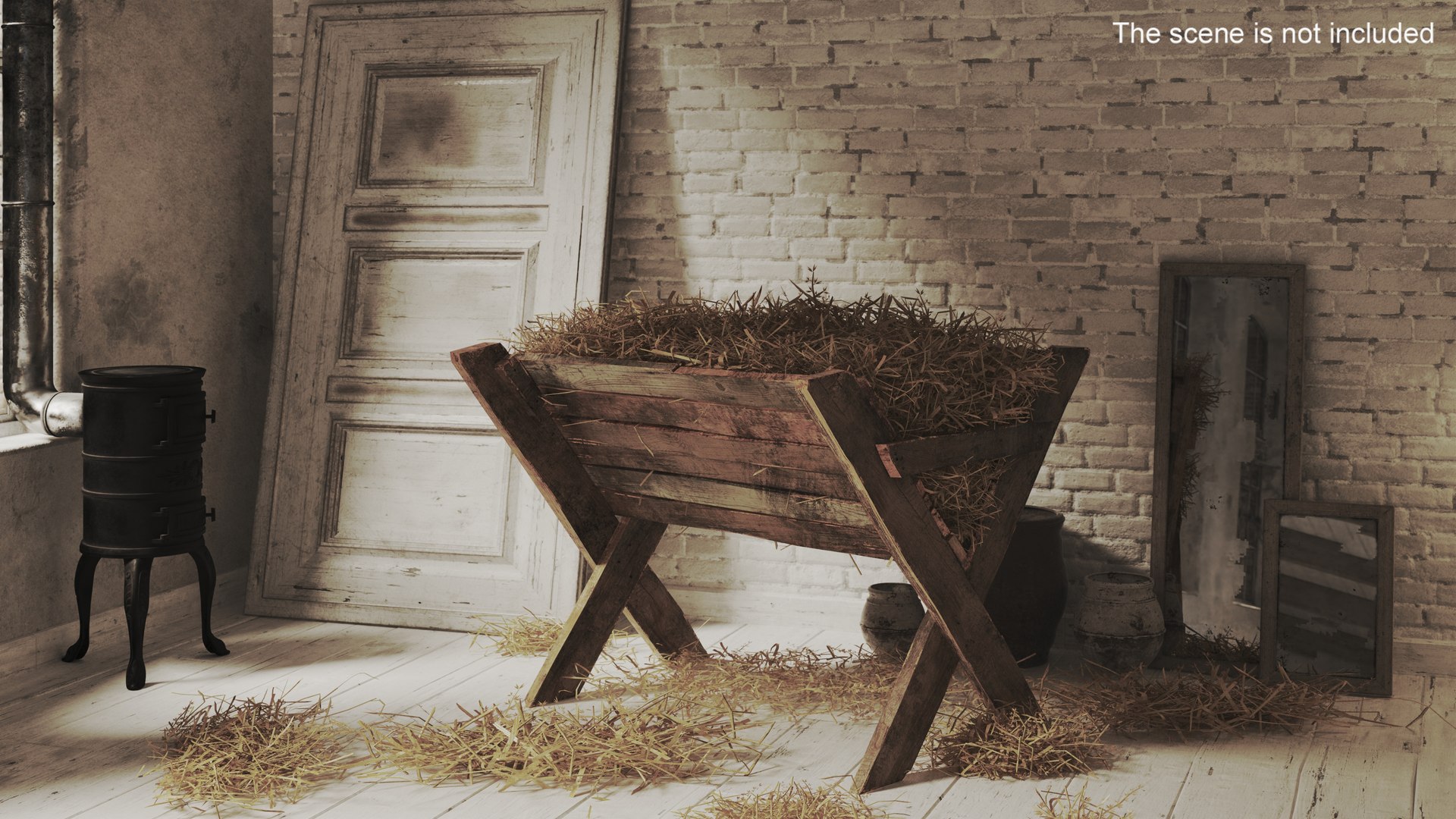 3D Manger Model - TurboSquid 1927507