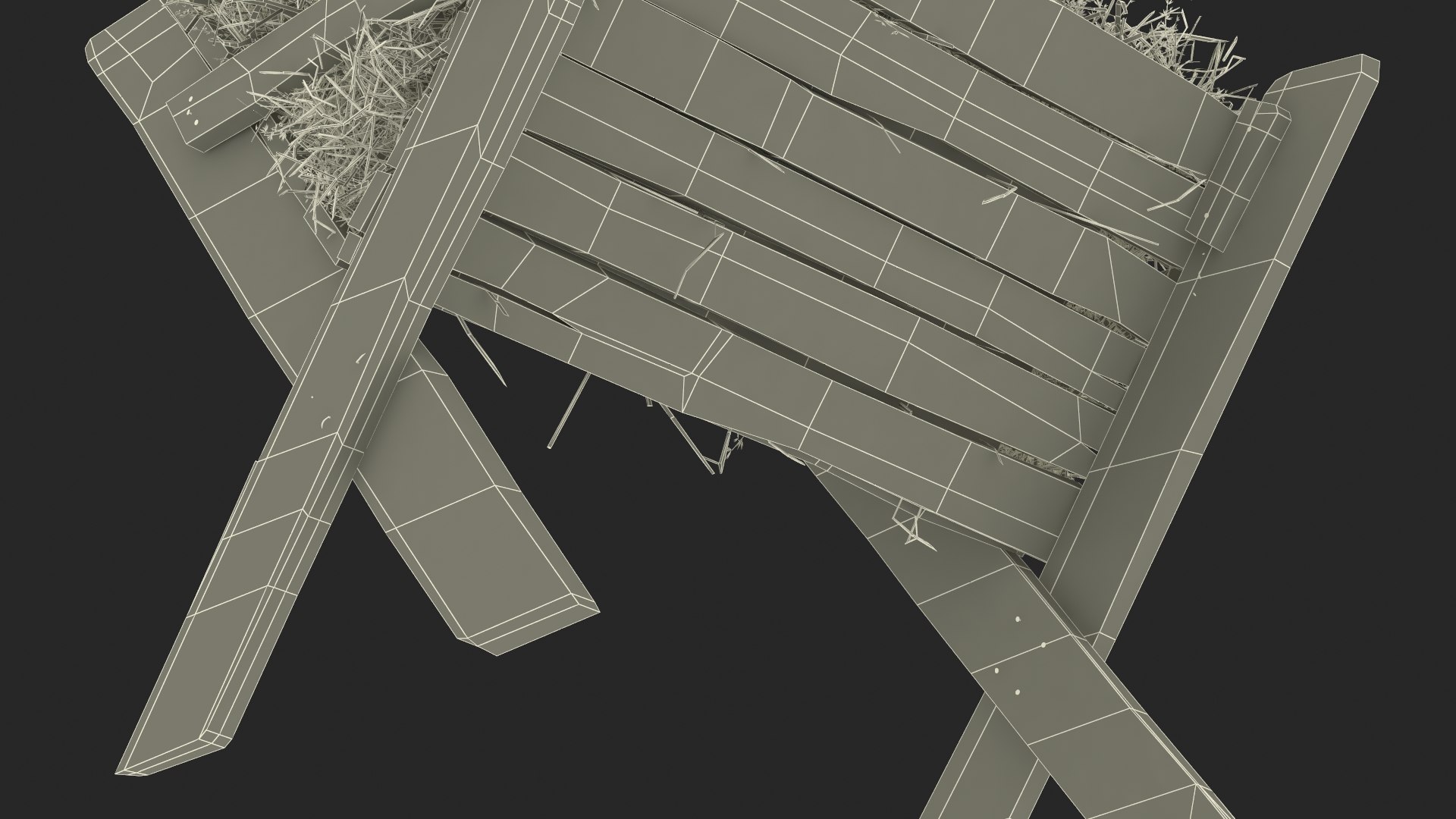 3D Manger model - TurboSquid 1927507