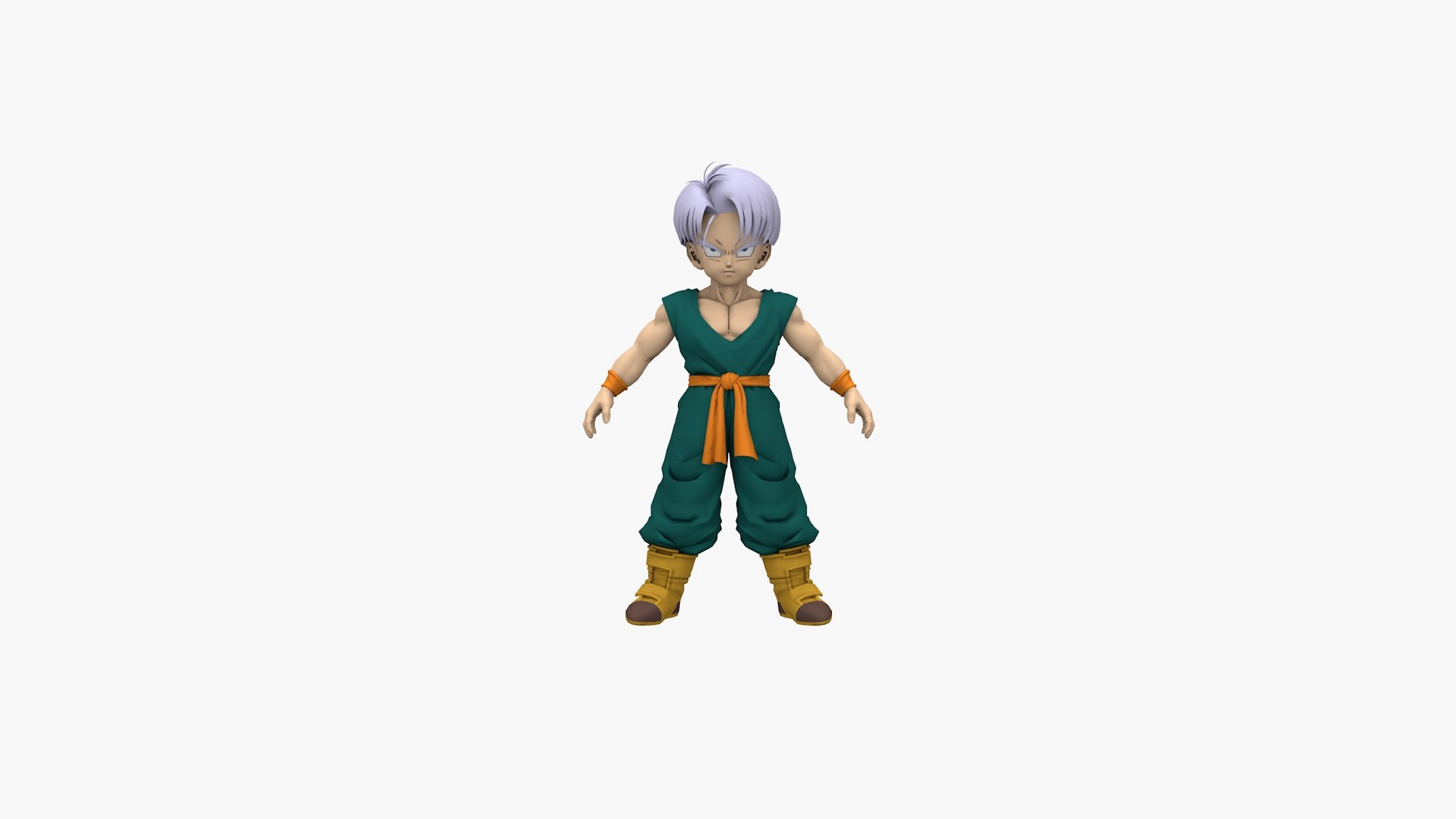 3D Model DBZ Character V33 - TurboSquid 2366959