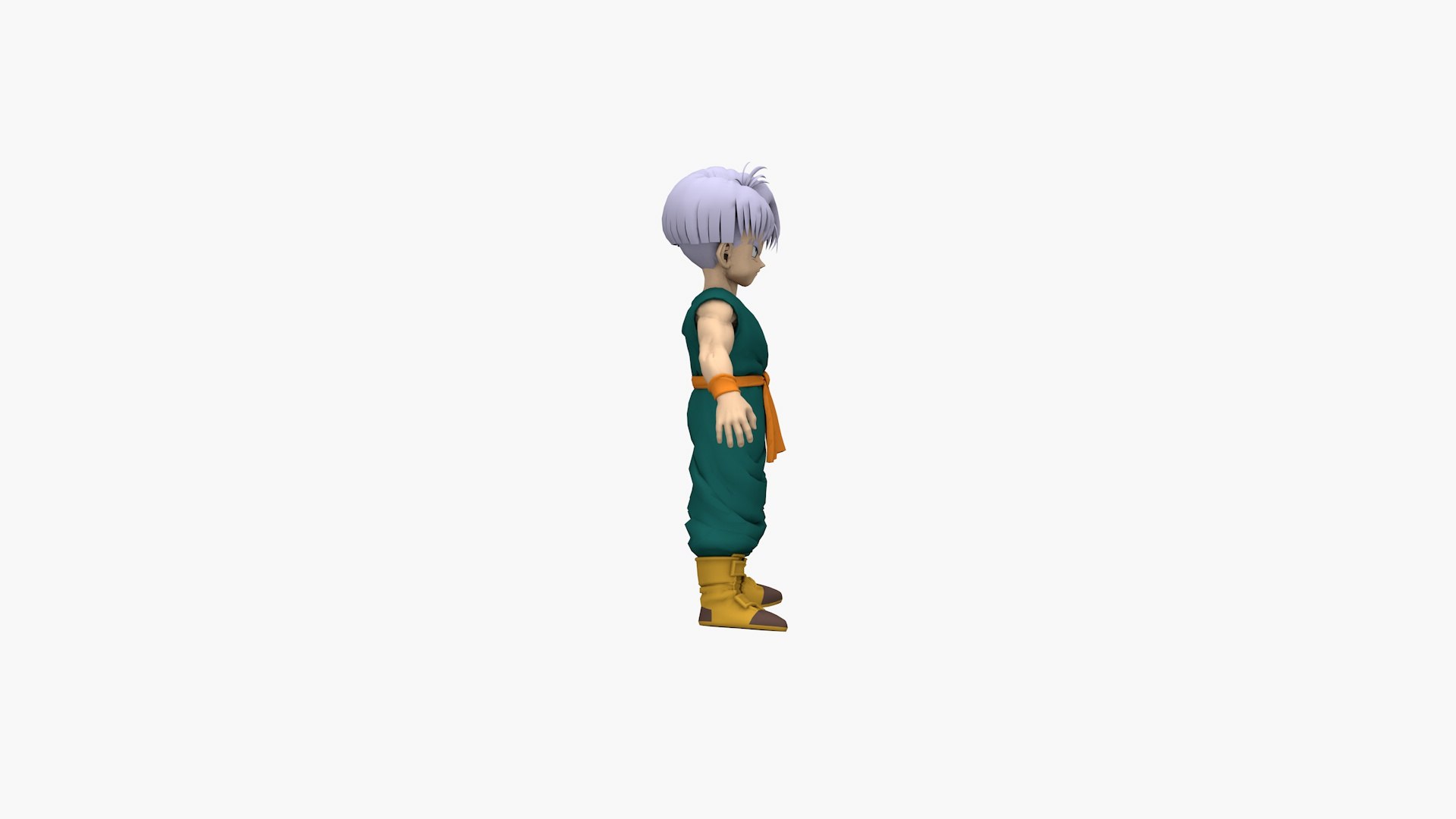 3D Model DBZ Character V33 - TurboSquid 2366959
