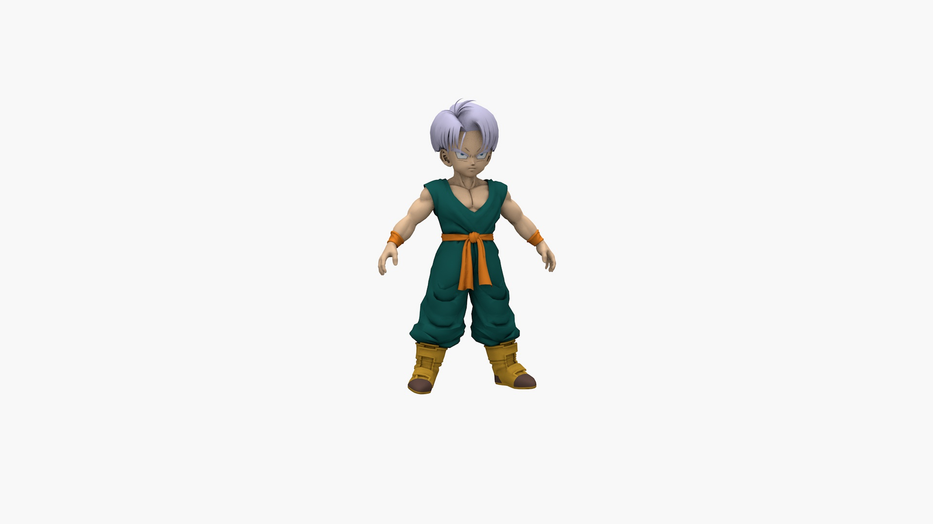 3D Model DBZ Character V33 - TurboSquid 2366959