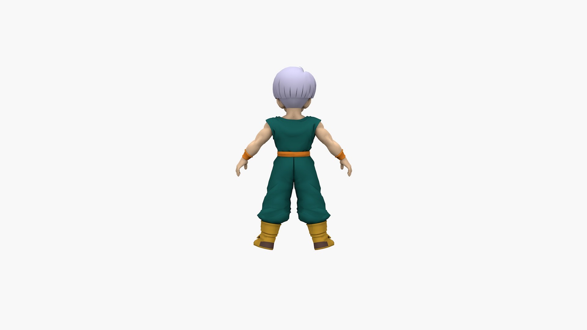 3D Model DBZ Character V33 - TurboSquid 2366959