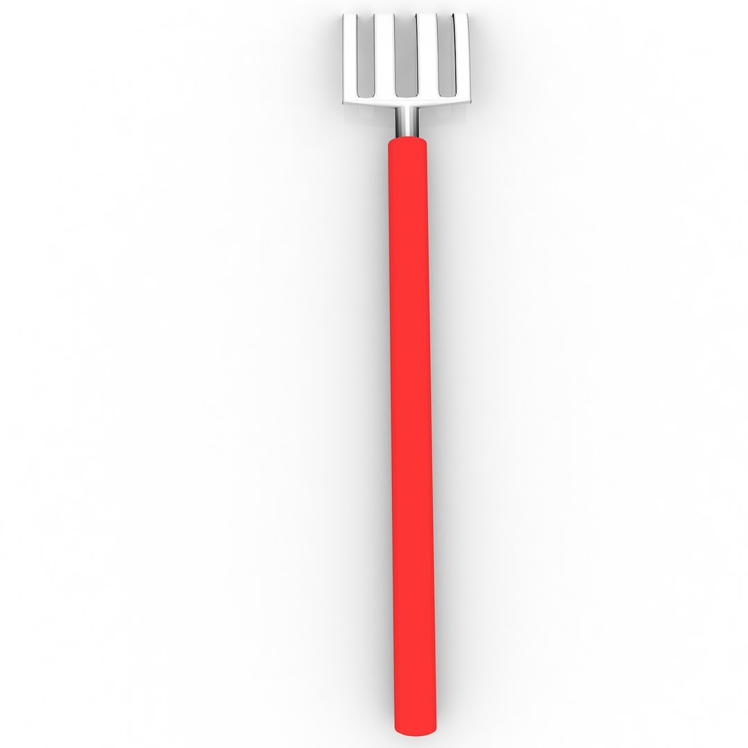 3d mini rake model