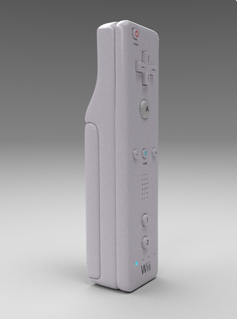 Joystick Wii 3D Model - TurboSquid 1328584