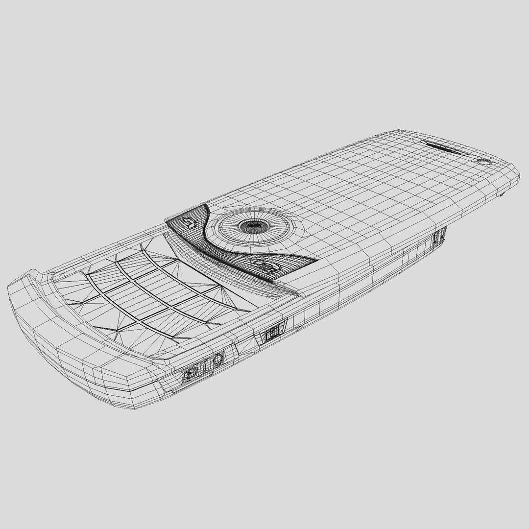 3d Cellular Phone Samsung Model