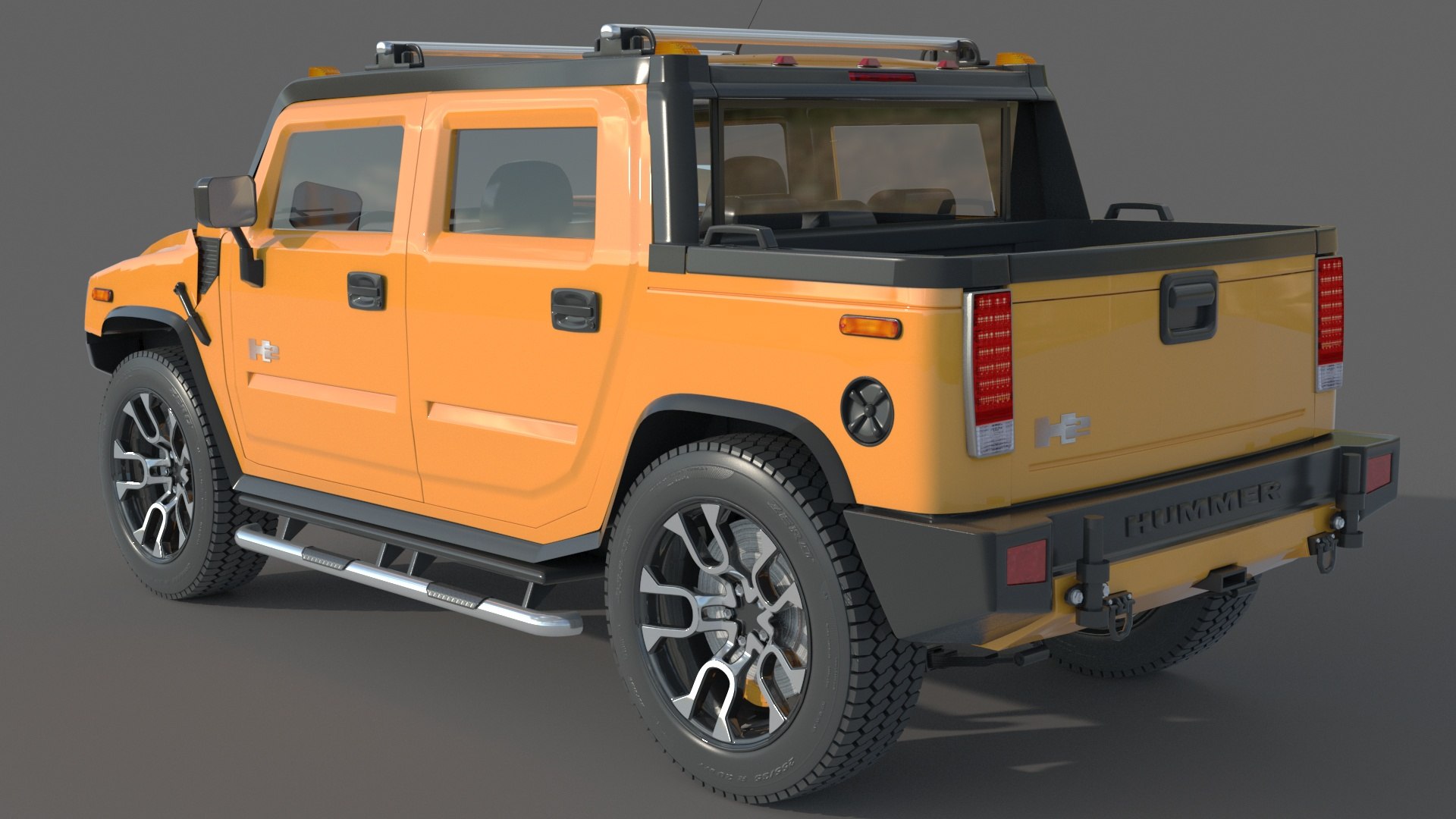 2007 Hummer H2 Sut 3D - TurboSquid 2011432