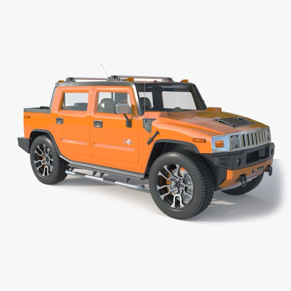 2007 Hummer H2 Sut 3D - TurboSquid 2011432