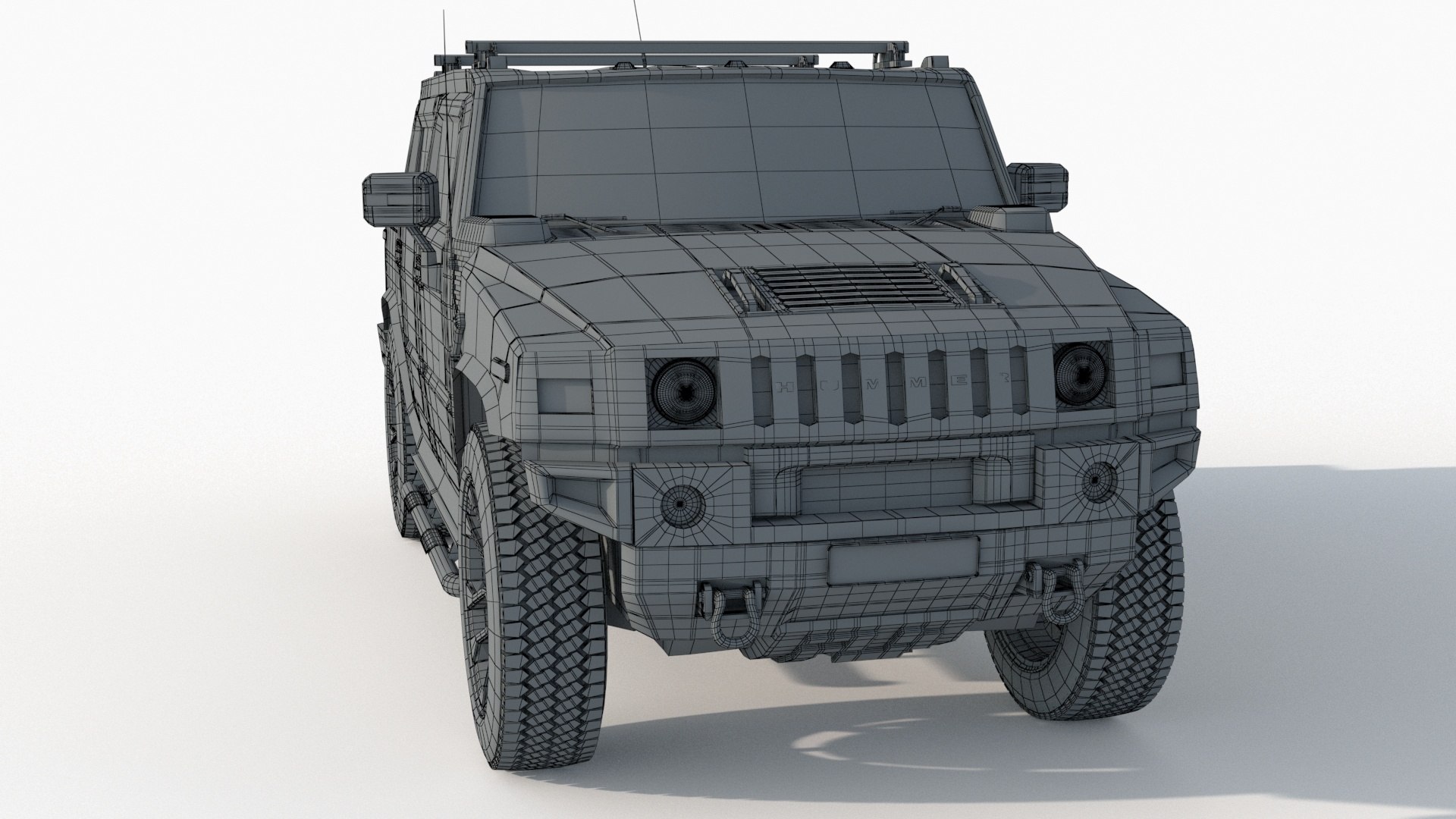 2007 Hummer H2 Sut 3D - TurboSquid 2011432